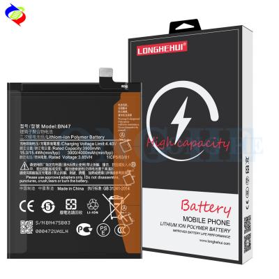 China 4000mAh capacity BN47 battery for Xiaomi Redmi 6 Pro at affordable for sale