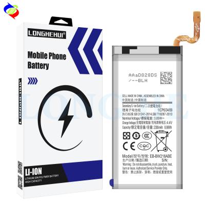 China High Capacity 2300mAh RECHARGABLE Cell Phone Battery EB-BW218ABE for Samsung Galaxy Golden 5 for sale