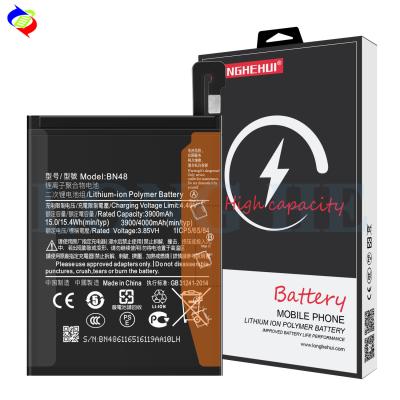 China OEM Rechargeable Batteries for Xiaomi Redmi NOTE 6 PRO BN48 Long-lasting Power for sale