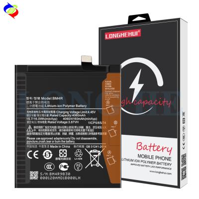 China Ori 1 1 White Lithium-ion Polymer Replacement Battery for MI 10 LITE 4160mAh 3.87V for sale