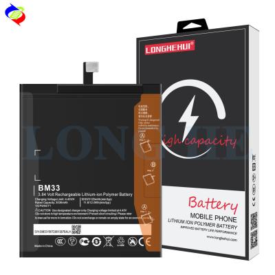 China Black Lithium Polymer Cell Phone Battery BM33 for Xiaomi Mi 4i Mi4i GBT 182872013 for sale