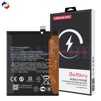 China Stock 3200mAh BM3K Battery Replacement for Xiaomi Mi Mix 3 Full Capacity Guaranteed for sale