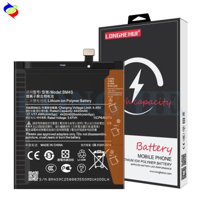 China 4520mAh RECHARGABLE Smartphone Battery for REDMI 10X Pro 5G Mobile Phone Models for sale