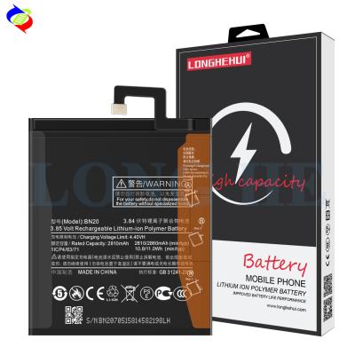China 500PCS ODM/OEM 2860mAh BN20 Mobile Phone Battery for Xiaomi 5C for sale