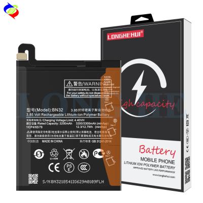 China Original Replacement BN32 Battery for Xiaomi MI8 Black Double IC Protection for sale