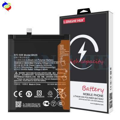 China RECHARGABLE 3300mAh BN35 Mobile Phone Battery for XIAOMI Redmi 5A for sale