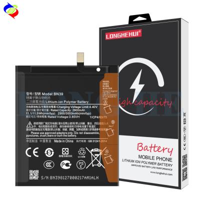 China 3.85V 3000mAh BN39 Battery Replacement for Xiaomi Mi Play and Products Status Stock for sale