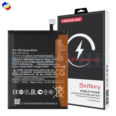 China Stock and Double IC Protection BN44 Battery for Xiaomi Redmi 5 Plus 4000mAh 3.85V for sale