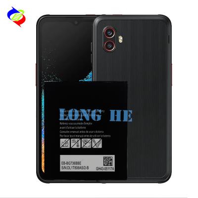 China Lithium Polymer Battery EB-BG736BBE for Samsung Galaxy Xcover 6 Pro SM-g736B Original Replacement for sale