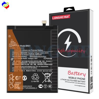 China Redmi 8A Battery Original Replacement BN51 with Double IC Protection 3.85v 5000mah for sale