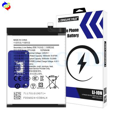 China 5000mAh Replacement Lithium Polymer Battery WT-S-N28 for Samsung A05 Phone Benefit for sale