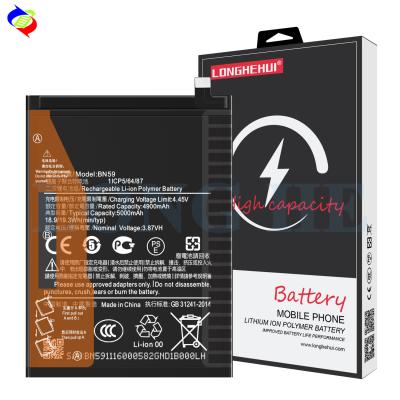 China ODM/OEM BN59 Lithium-ion Polymer Battery for Redmi Note 10 4G 5000mAh 3.87V for sale