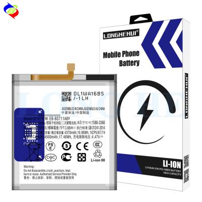 China 4500mAh Mobile Phone Battery EB-BS711ABY for Samsung Galaxy S23 FE Silver Products Status Stock for sale