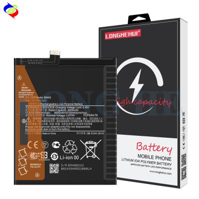 China Double IC Protection Rechargeable Lithium-ion Polymer Battery BM4Q for Redmi K30 Pro 4700mAh 3.87V for sale