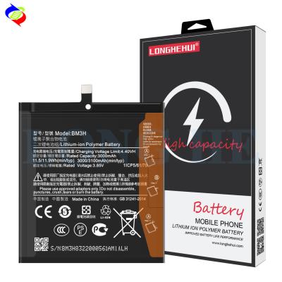 China ODM BM3H Mobile Phone Battery For Xiaomi Mi Battery 3100mAh OEM for sale