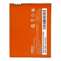 China Redmi Note 2014712 BM42 Replacement Battery with Double IC Protection and 3200mAh for sale