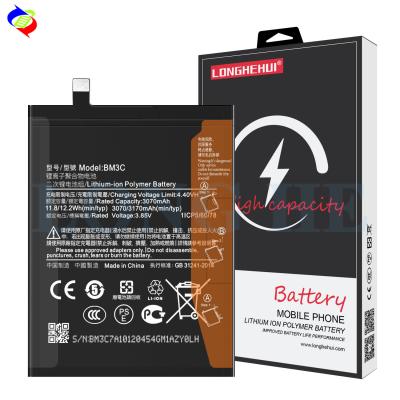 China BM3C 3170mAh 3.85v 12.2wh Replacement Battery for Xiaomi Mi 7 Lithium-ion Battery for sale