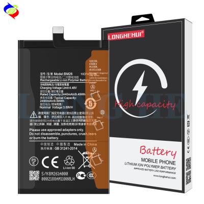 China Original BM26 BM27 Battery for XIAOMI Mi Mix Fold 2/22061218C 2490mAh 2010mAh 0 Cycle for sale