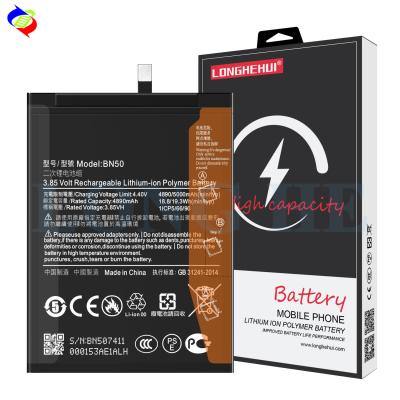 China Rechargeable Batteries for Xiaomi MAX2 MDE40 MDI40 BN50 The Perfect Replacement for sale