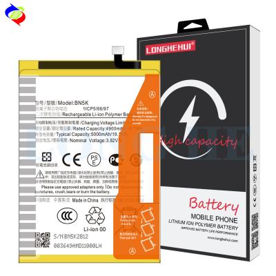 China Xiaomi Redmi 12C BN5K 22120RN86G Replacement Dual IC Protection Lithium Polymer Battery for sale