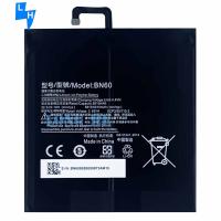 China Black 6000mAh Capacity Tablet Battery for Xiao Mi Pad 4 High Capacity OEM BN60 for sale