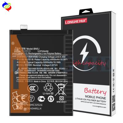 China BN5J Battery for Xiaomi POCO X5 5G / Redmi Note 12 5G 3.87V 5000mAh Rechargeable for sale