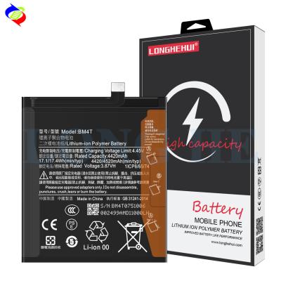 China LongHeHui BM4T Battery for Xiaomi 10XPro Dual IC Protection and Long-Lasting Performance for sale