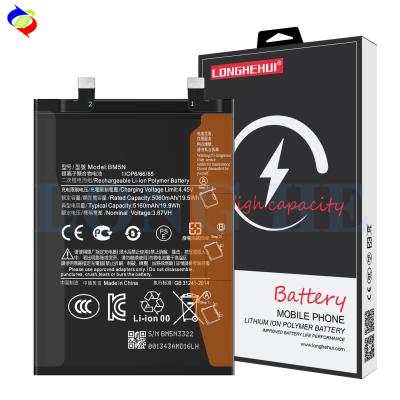 China 5160mAh BM5N Battery for MIUI POCO F5 PRO Replacement Phone Batteries Black Finish for sale