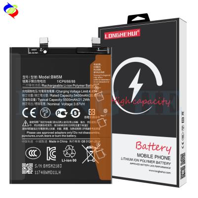 China 5500mAh Replacement Battery for Xiaomi Redmi K60 Phone BM5M Lithium Polymer Technology for sale