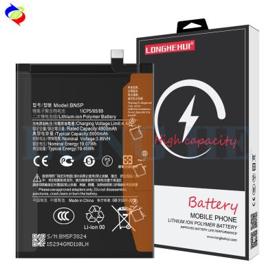 China Rechargeable Batteries for Mi Redmi Note 13 5G BN5P High Capacity and 100% Compatible for sale