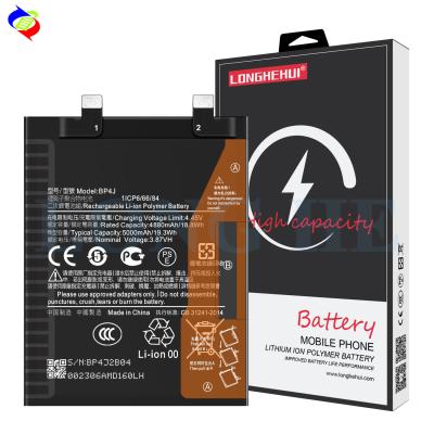 China Replaceable Battery for Mi Redmi Note 12 Pro 5G 2400mAh BP4J 3.8V Polymer Lithium Cell for sale