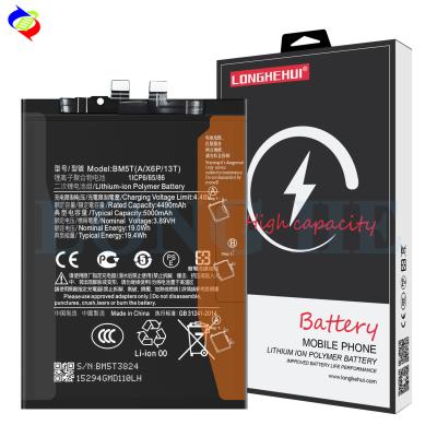 China 2306EPN60G 2311DRK48G Mobile version name BM5T Battery For Xiaomi Mi 13T Poco X6 pro for sale