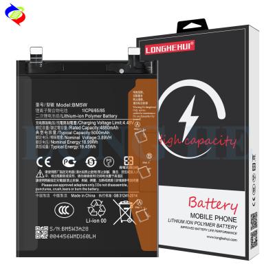China BM5W 4.48V 5000mAh Battery for Xiaomi Redmi K70 Pro Li-Polymer Replacement Parts for sale