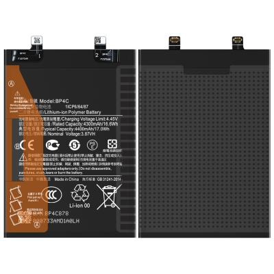 China RECHARGABLE BP4C 3.87V 4400mAh Lithium Polymer Battery For Xiaomi Redmi Note 11T Pro Plus for sale