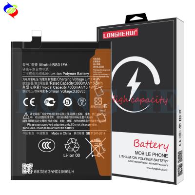 China High Capacity Lithium Polymer Battery for Xiaomi Black Shark 1 4000mAh Phone Batteries for sale