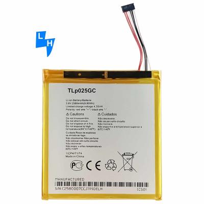 China Original 1 1 2580mAh Battery for Alcatel Pixi4-7 OT9003 9003X 8062 TLP025GC Battery for sale