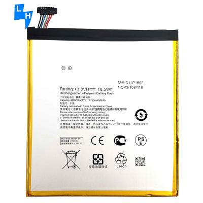 China Stock 4890mAh Tab battery for ASUS ZenPad 10 battery z300c z300cl z300cg p023 p01t 10.1 C11P1502 for sale
