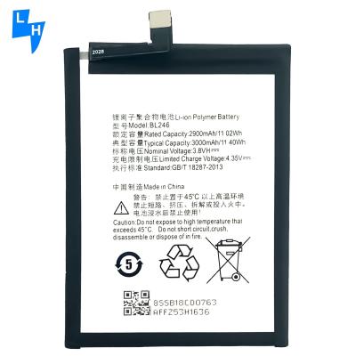 China Lenovo Vibe Shot Z90 Battery Z90A40 BL246 3000mAh High Capacity Rechargeable Batteries for sale