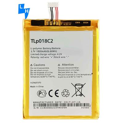 China 1800mAh Li-ion Polymer Battery for Alcatel One Touch Idol Ultra OT-6033 OT-6033X Tab for sale