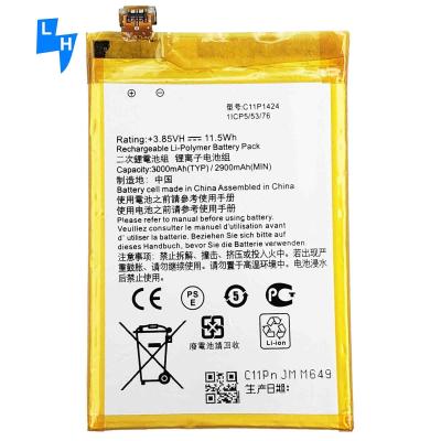 China 3000mAh Rechargeable Batteries for ASUS ZenFone 2 Deluxe ZE551ML ZE550ML Z00AD Z008D for sale