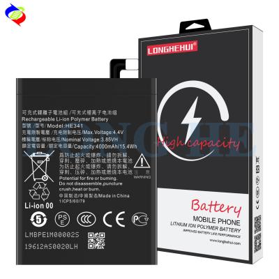 China Applicable Code TA-1086/TA1080/TA-1029 4000mAh 3.85V HE341 Li-ion Polymer Battery for sale