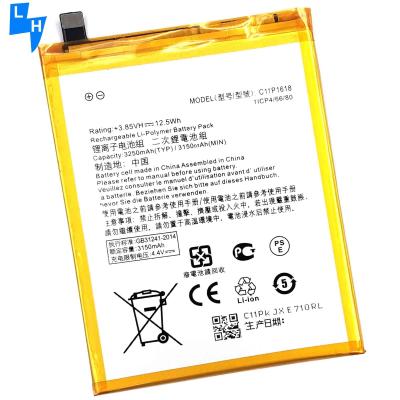 China Double IC Protection 3250mAh Mobile Phone Battery for ASUS Zenfone 4 ZE554KL C11P1618 for sale