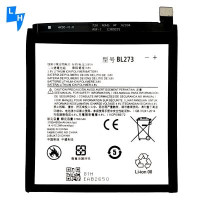 China K8 PLUS 100% Original Secondary Lithium Battery BL273 for Lenovo K6 Note 4000mAh 3.8V for sale
