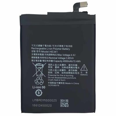 China HE341 4000mAh 3.85V 341 Rechargeable Li-ion Polymer Battery for Nokia 2.1 TA-1092 Coding for sale