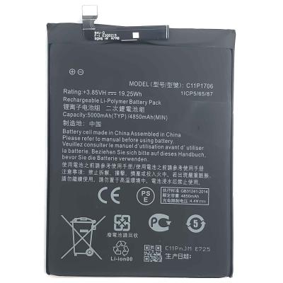 China 5000mAh C11P1706 Cell Phone Battery for ASUS ZenFone Max Pro ZB602KL High Capacity for sale
