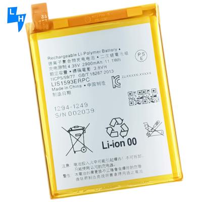 China Double IC Protection Replacement Battery LIS1593ERPC for Sony Xperia Z5 2900mAh 3.8V for sale