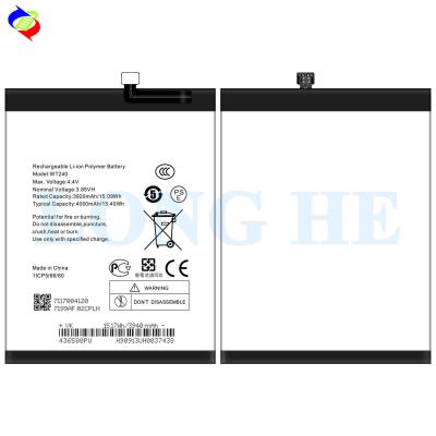 China Original Replacement Rechargeable Battery WT240 for Nokia 2.3 3.2 2.4 4000mAh 3.85V for sale