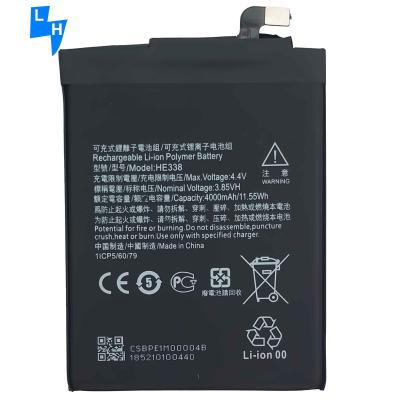 China Powerful Battery for Nokia Nokia2 TA-1035 TA-1029 HE338 4000mAh lithium ion batteries for sale