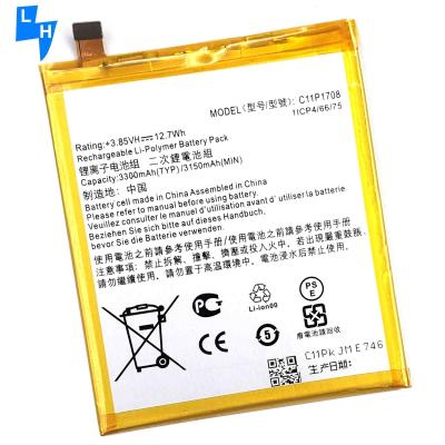 China 500PCS MOQ C11P1708 Battery for ASUS ZenFone 5Z ZS620KL Z01RD Double IC Protection for sale