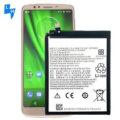 China Stock BL270 Replacement Battery for Motorola G6 Play XT1922 Original and OEM/ODM 500PCS for sale